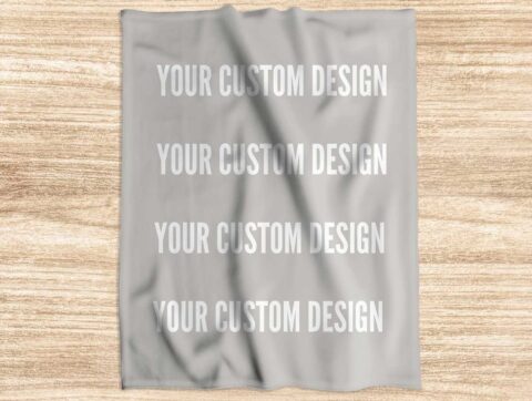 Custom Printed Blanket | Monogram Avenue